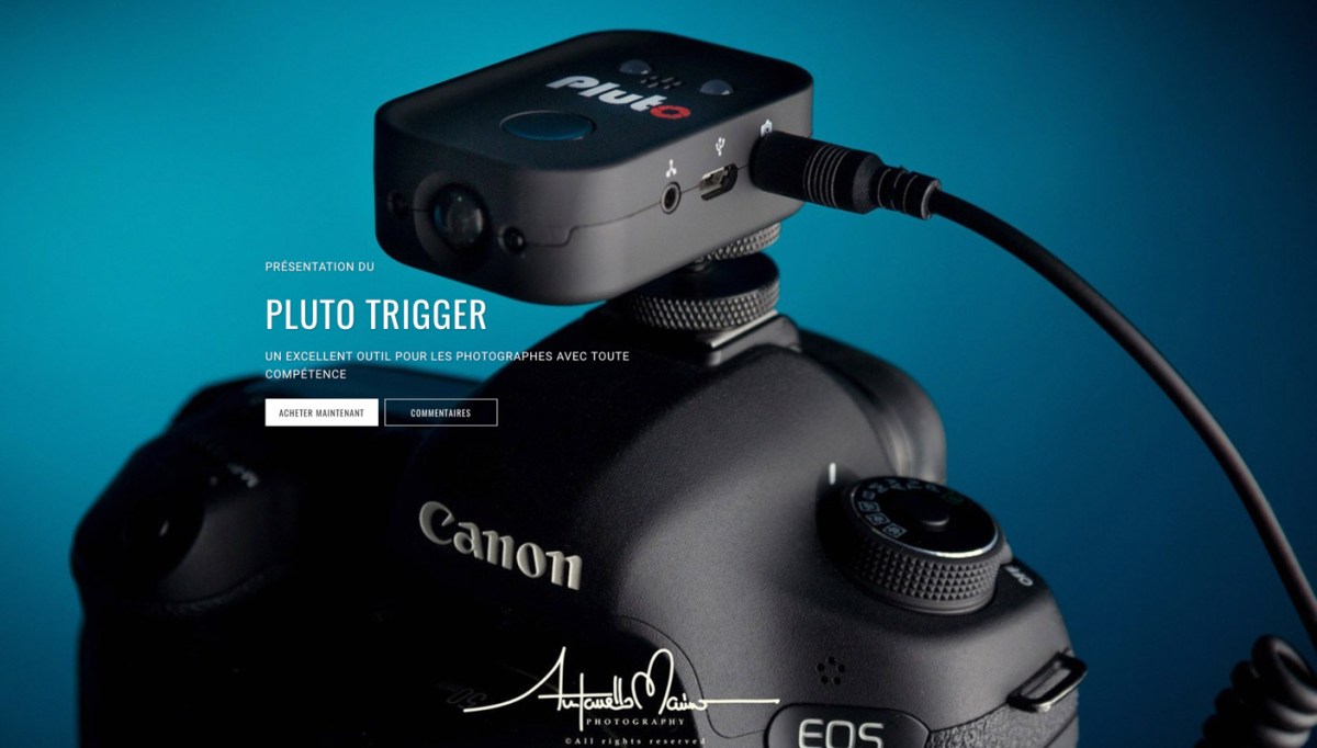 Augmentez votre potentiel photographique grâce au « Pluto trigger ...