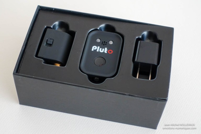 Test du déclencheur « Pluto trigger » – Emotions numériques