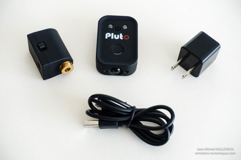 Test du déclencheur « Pluto trigger » – Emotions numériques